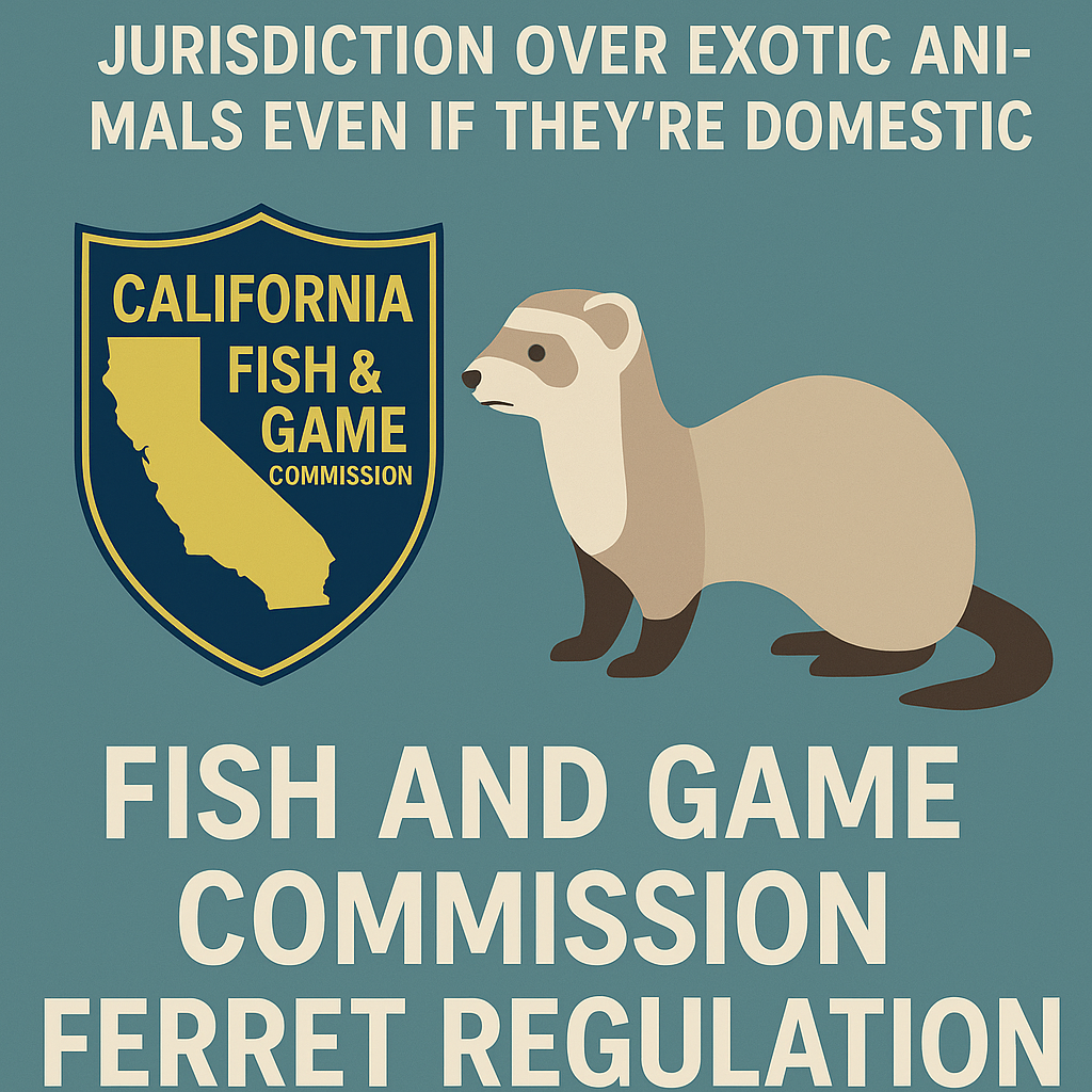 Can the California Fish and Game Commission Regulate Domestic Exotic ...